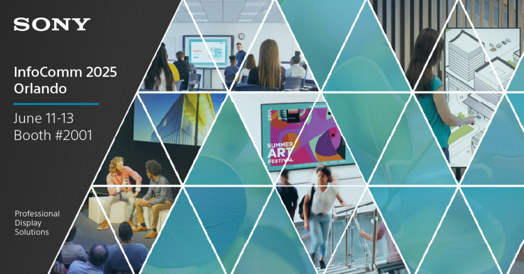 Sony Electronics’ Expansive Lineup of Professional Display Solutions to ...